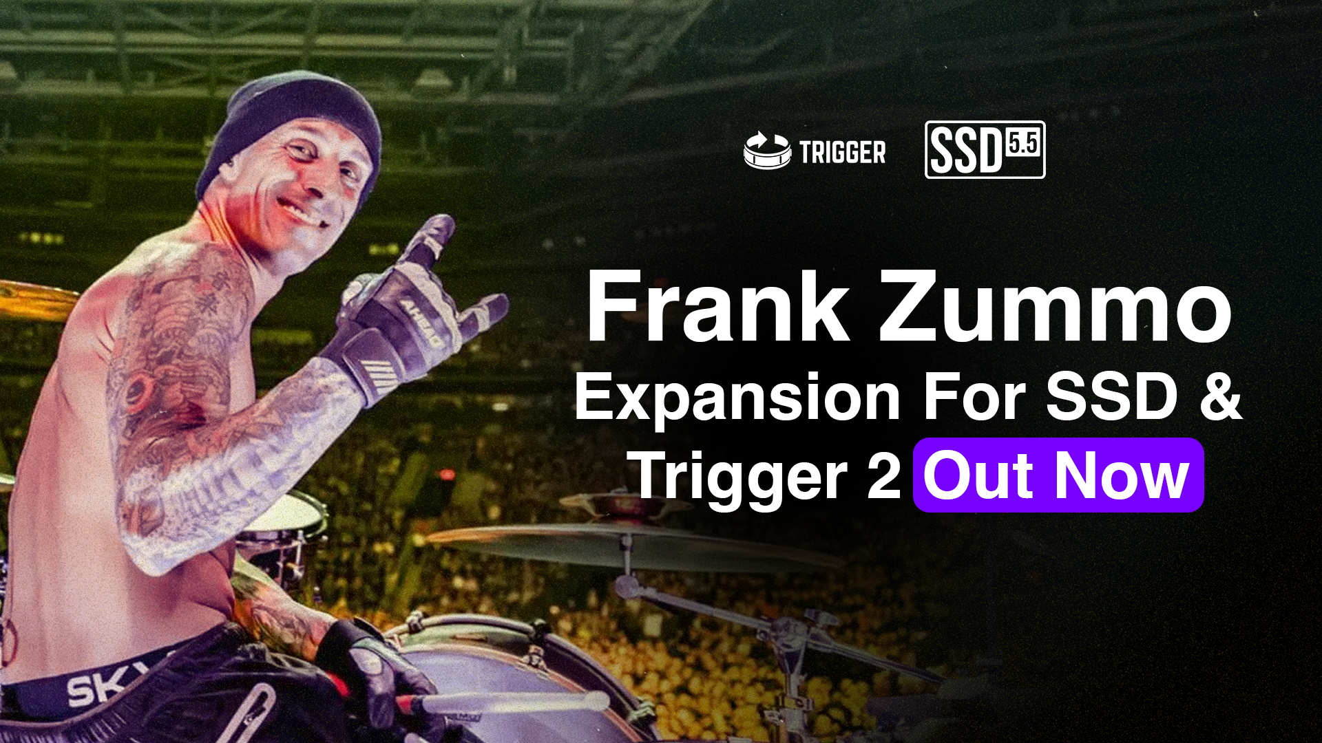 Steven Slate Drums SSD5.5 "Groove AI" & Frank Zummo Drums Now Available ...